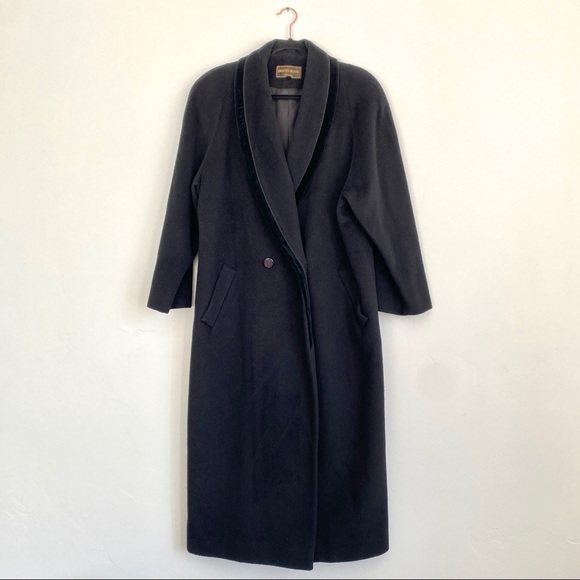 Kristen Blake | Jackets & Coats | Vintage Kristen Blake Black Wool Full ...